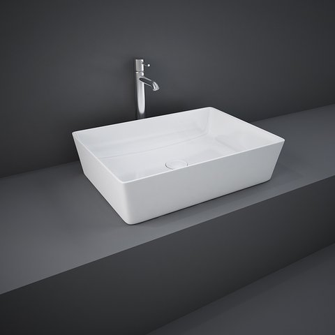 RAK FEELING HARMONY RECTANGLE WASHBASINS FEECT5000AWHA CeraHome