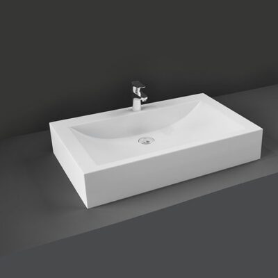 RAK-SCOOP Wash basin | Counter Top OC126AWHA – CeraHome
