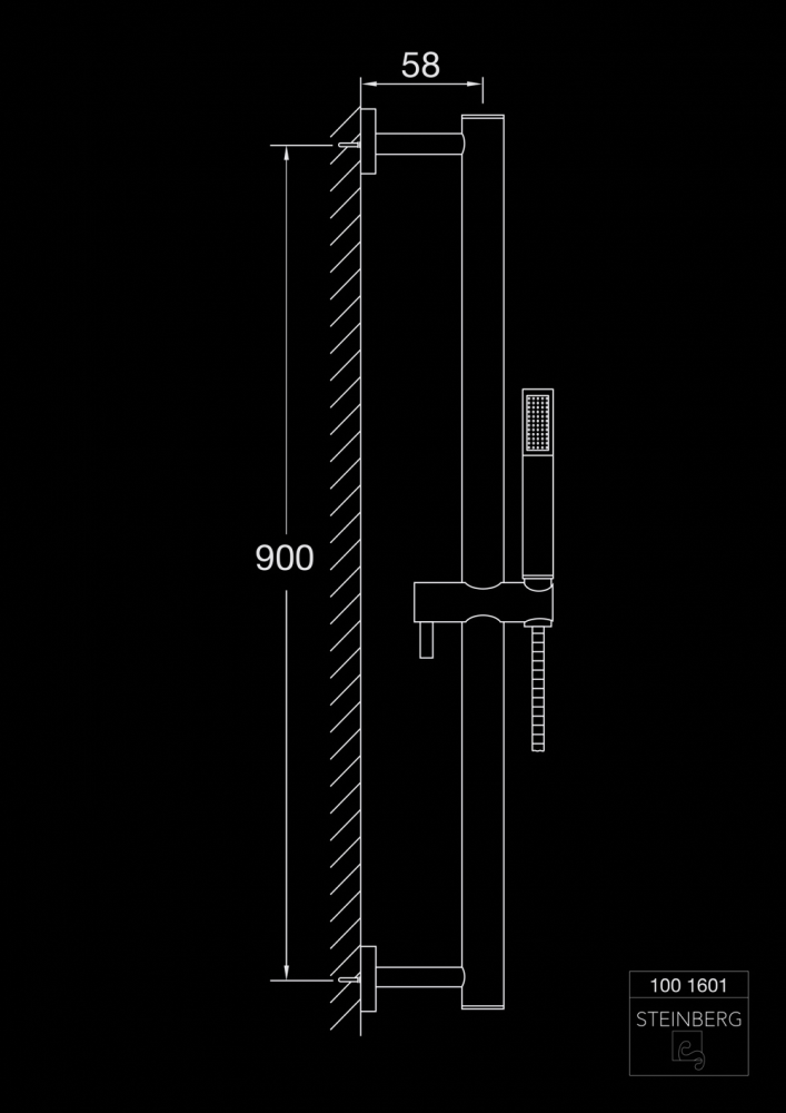 100 1601 SHOWER SET – CeraHome